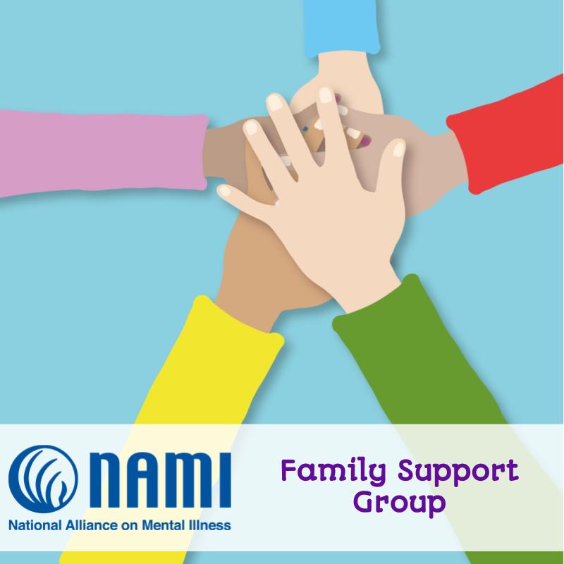 NAMI Family Support Group | The Henry Carter Hull Library